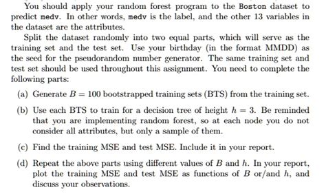 Kindly Help Me To Implement Random Forest Algorithm From Scratch