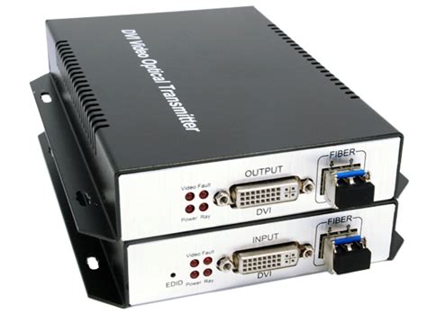 Uncompressed 4k 30 Dvi Optical Fiber Extender Orivision