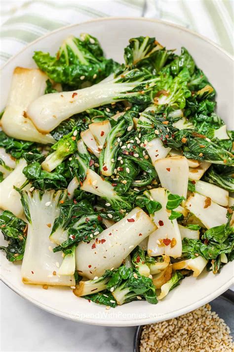 Can You Fry Bok Choy