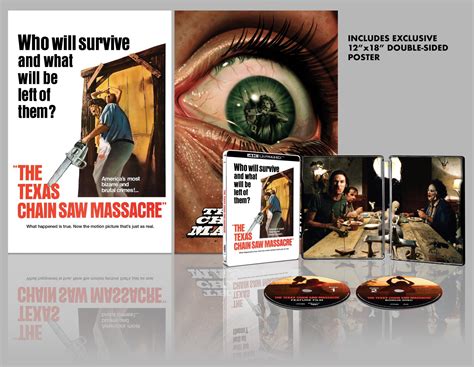The Texas Chainsaw Massacre Is Coming To 4k Uhd Steelbook Along With