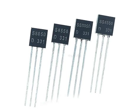 Pmmcon 100 Pcs S8050d S8050 8050 Transistor To 92