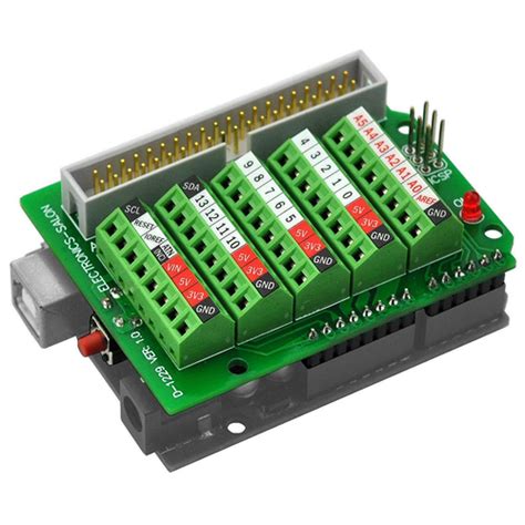 Arduino Screw Terminal Block Breakout Module For Arduino Uno R3 Ebay