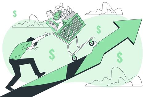 Ilustração Do Conceito De Custo De Vida Vetor Grátis