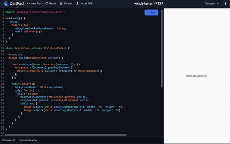 Flutter Codelab Coding Roulette Architecting Your Flutter Apps Workshop Pt1 Creating The