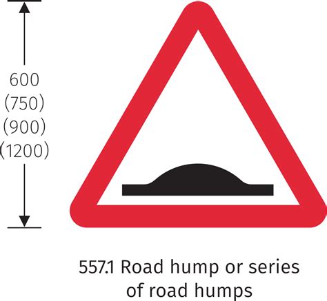 Download Traffic Signs Manual Chapter 4 Diagram Speed Bumps Ahead