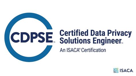 Video Isaca On Linkedin Cdpse