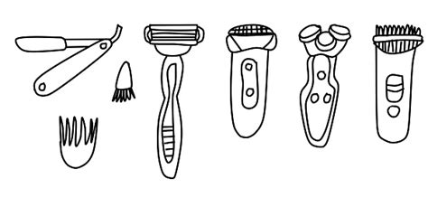 Satu Set Untuk Mencukur Dan Memotong Rambut Pisau Cukur Listrik Dan Lurus Rambut Gelandangan