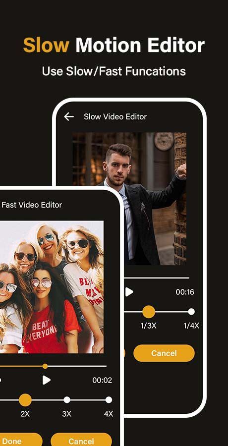 Slow Motion Editor Android Template By CodeMaxInfotech Codester