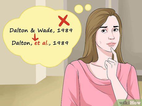 Ways To Use Et Al WikiHow
