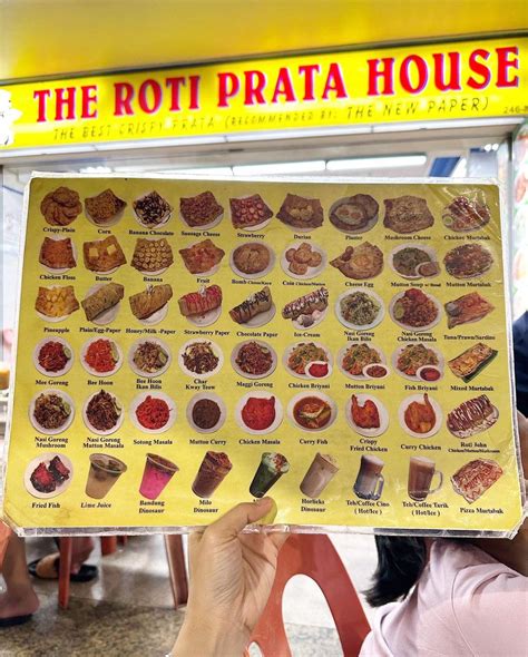Roti Prata House Famous Prata Eatery In Upper Thomson Open Till 4am Eatbooksg