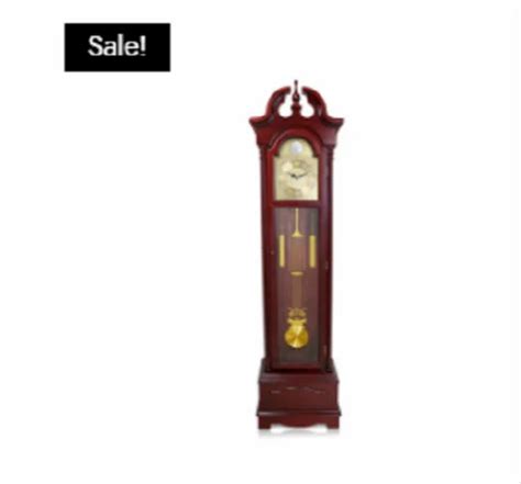 Pendulum Clock Wall Clock Grandfather Series Rhythmic Pendulum Clock