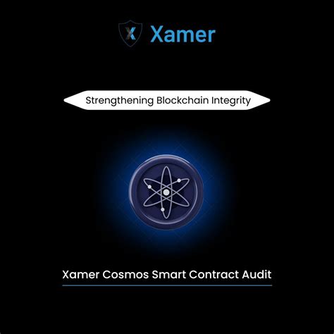Smartcontracts Review Blockchain Security Cosmos Xamer Web3 Security