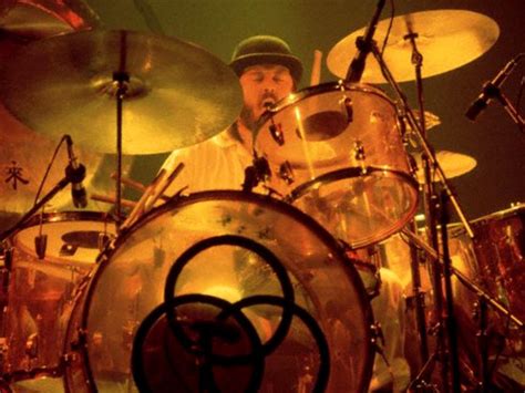 Ludwig Vistalite Amber Vintage Drum Set