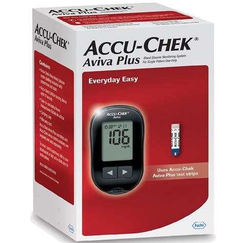Accu Chek Aviva Plus Medenvios Healthcare