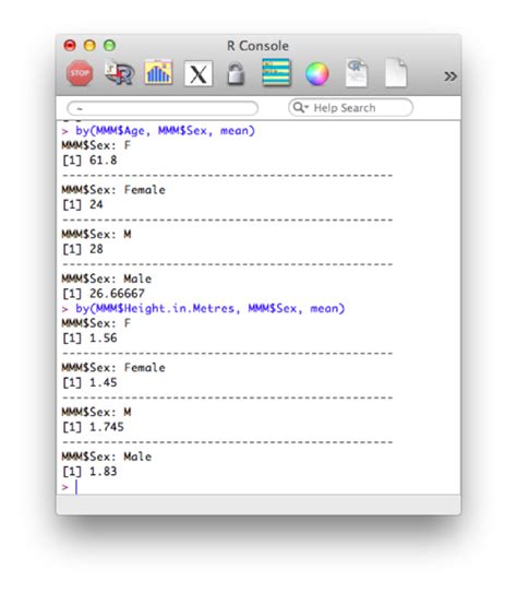 R Chapter 2 Basic Statistical Procedures
