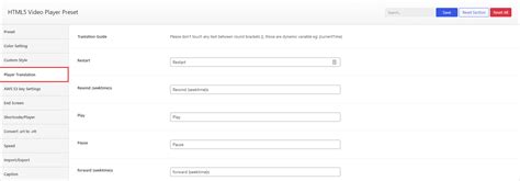 Player Translation Bplugins