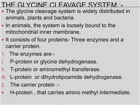 Non Ketotic Hyperglycinemia Pptx