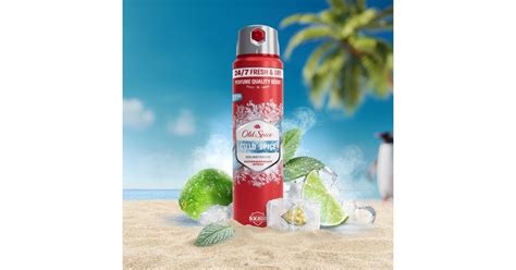 Old Spice Cold Spice Spray Antiperspirant Pentru Bărbați 150ml