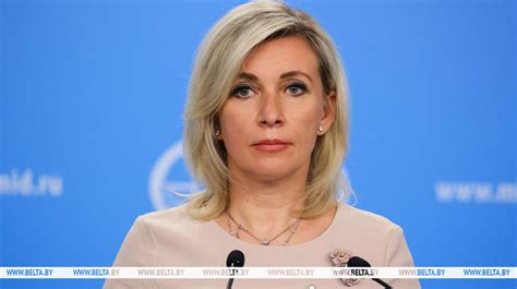 Zakharova Praises Belarus Role In Normalizing Russia Us Relations