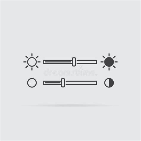 Brightness Slider Stock Illustrations 142 Brightness Slider Stock
