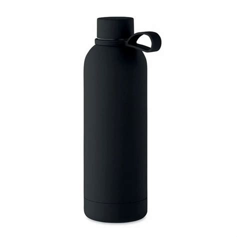 Rubberized Bottle 500ml Black At ₹ 300 Piece Water Bottle In Indore Id 2857772296412