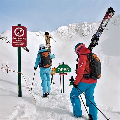 5 Avalanche Safety Rules Of The Backcountry
