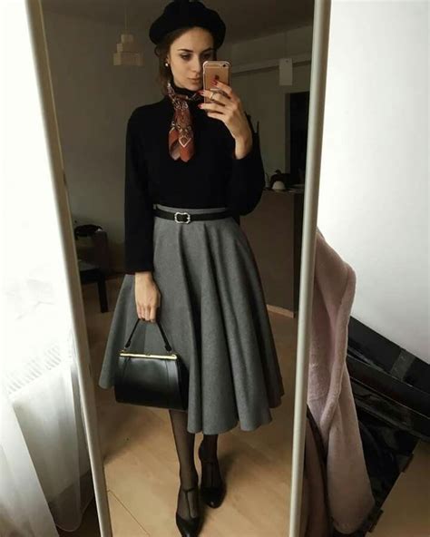 Pin By Hans Wurst On Klassischer Rock Fashion Outfits Style Modest