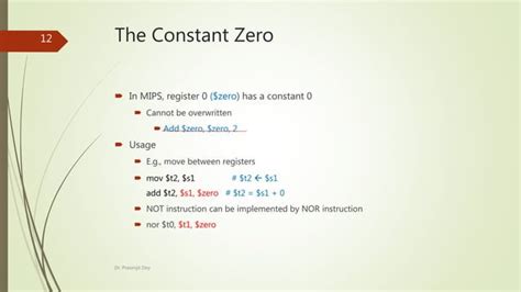 Instruction Set Architecture Mips Pptx Programming Languages