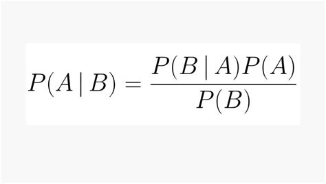 ¿en qué consiste el teorema de bayes