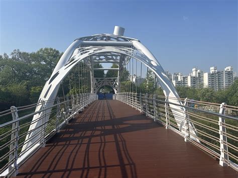 이천시 온천공원 보도육교 보수보강 완료 뉴스로