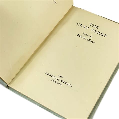 Lot 347 Jack Clemo Three Works