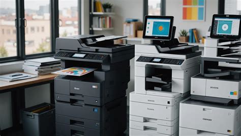 Top Cost Effective Multifunction Printers And Copiers Office