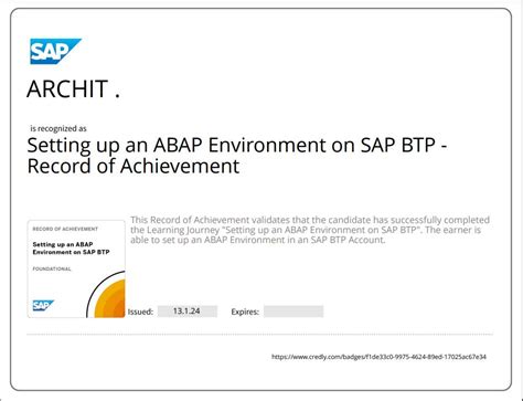 Archit Srivastava On Linkedin Im Happy To Share That Ive Obtained A New Certification