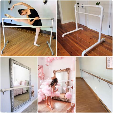 Diy Ballet Barre At Home At Scarlett Packham Blog
