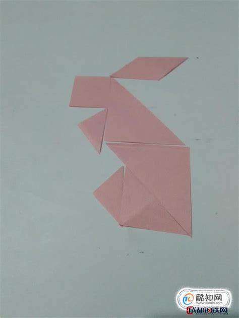 七巧板拼图小兔七巧板拼图第2页大山谷图库