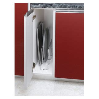 Rev A Shelf Classic Baking Sheet Organizer For Pantry And Cabinet Organizers
