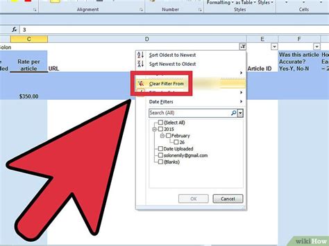 Cómo Crear Filtros En Excel 8 Pasos Con Imágenes