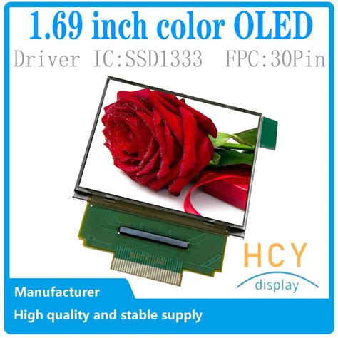 High Quality 1 69 Inch Small Color Oled Display Module With 128x160