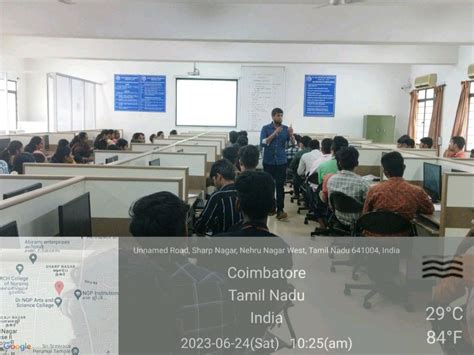 Kaviya Dhamodharan On Linkedin Datascience Collegeevents Machinelearning Ngpit Drngp