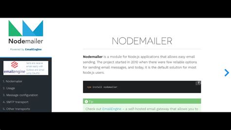 How To Set Up Nodemailer For Gmail And Custom Smtp Servers Step By