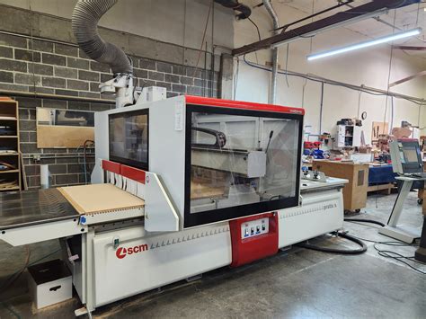 2014 Scm Pratix S 12 B 4x8 Cnc Router In Oregon Ibid Machinery