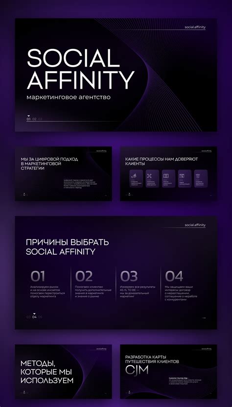 Дизайн презентации Маркетингового Агентства On Behance