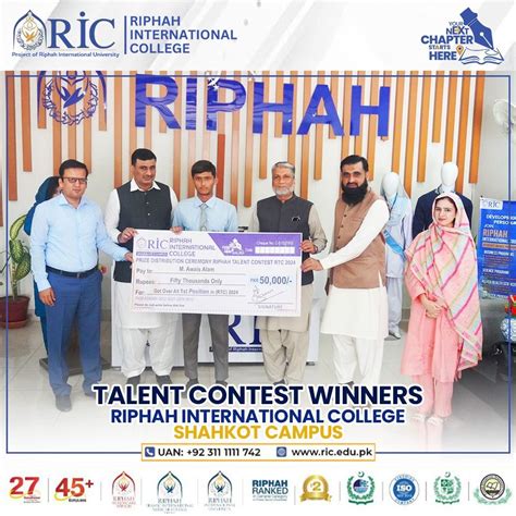 Riphah International College Official On Linkedin