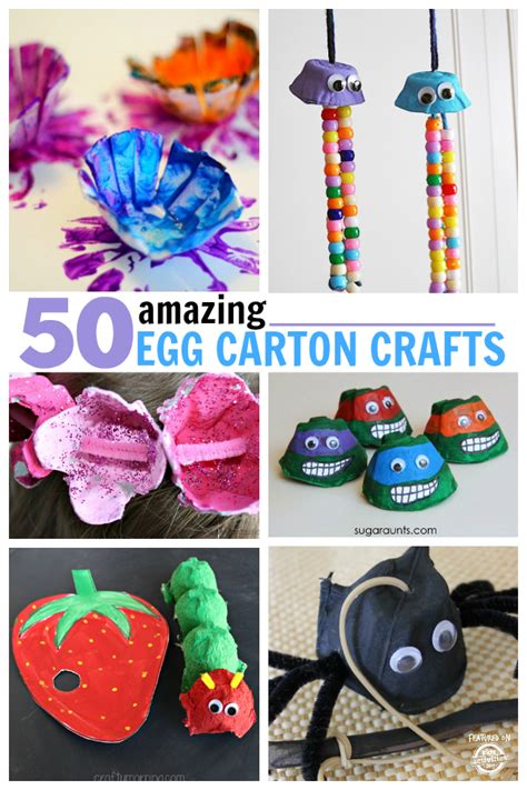 Home Decor Egg Carton Crafts For Adults