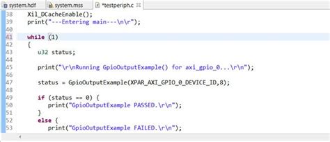Programming An Embedded Microblaze Processor — Embedded Design Tutorials 20221 Documentation