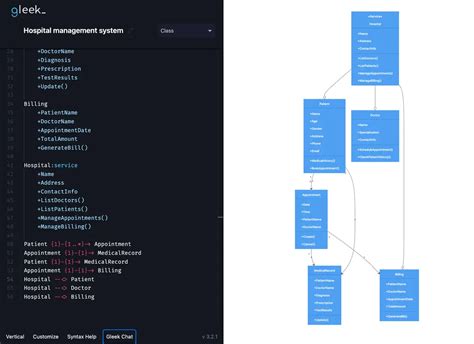 How To Create A Hospital Management System Class Diagram Gleek