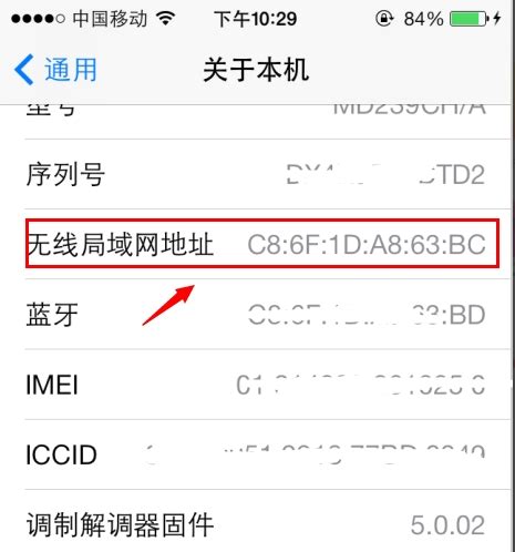 苹果手机使用和技巧大全 4 如何查MAC地址 360新知