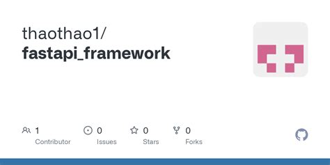 Github Thaothao1fastapiframework