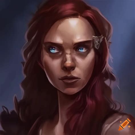 Dnd Character Portrait On Craiyon