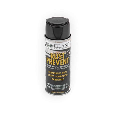 Rust Prevent Aerosol Homeland Industrial Supply